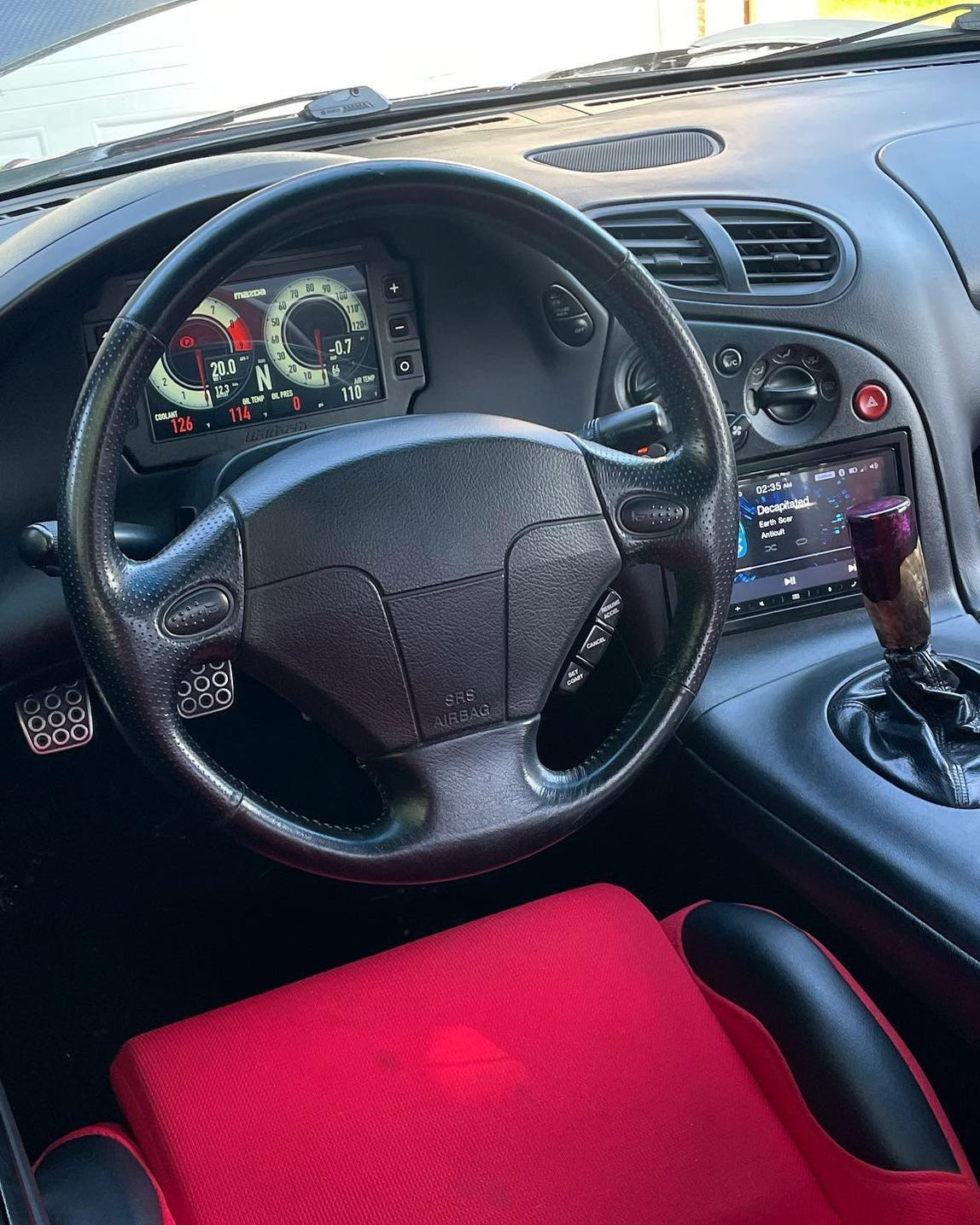 Mazda FD RX7 Dash — Motorsport 3d
