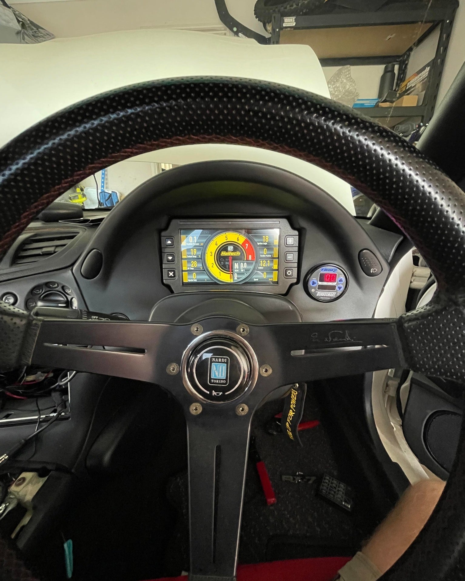 Mazda FD RX7 Dash — Motorsport 3d