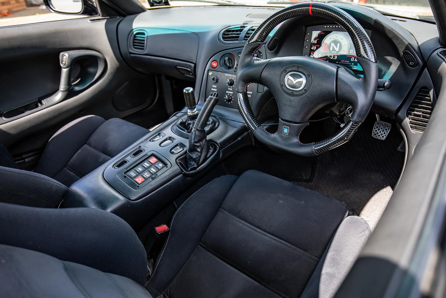 Mazda FD RX7 Dash — Motorsport 3d