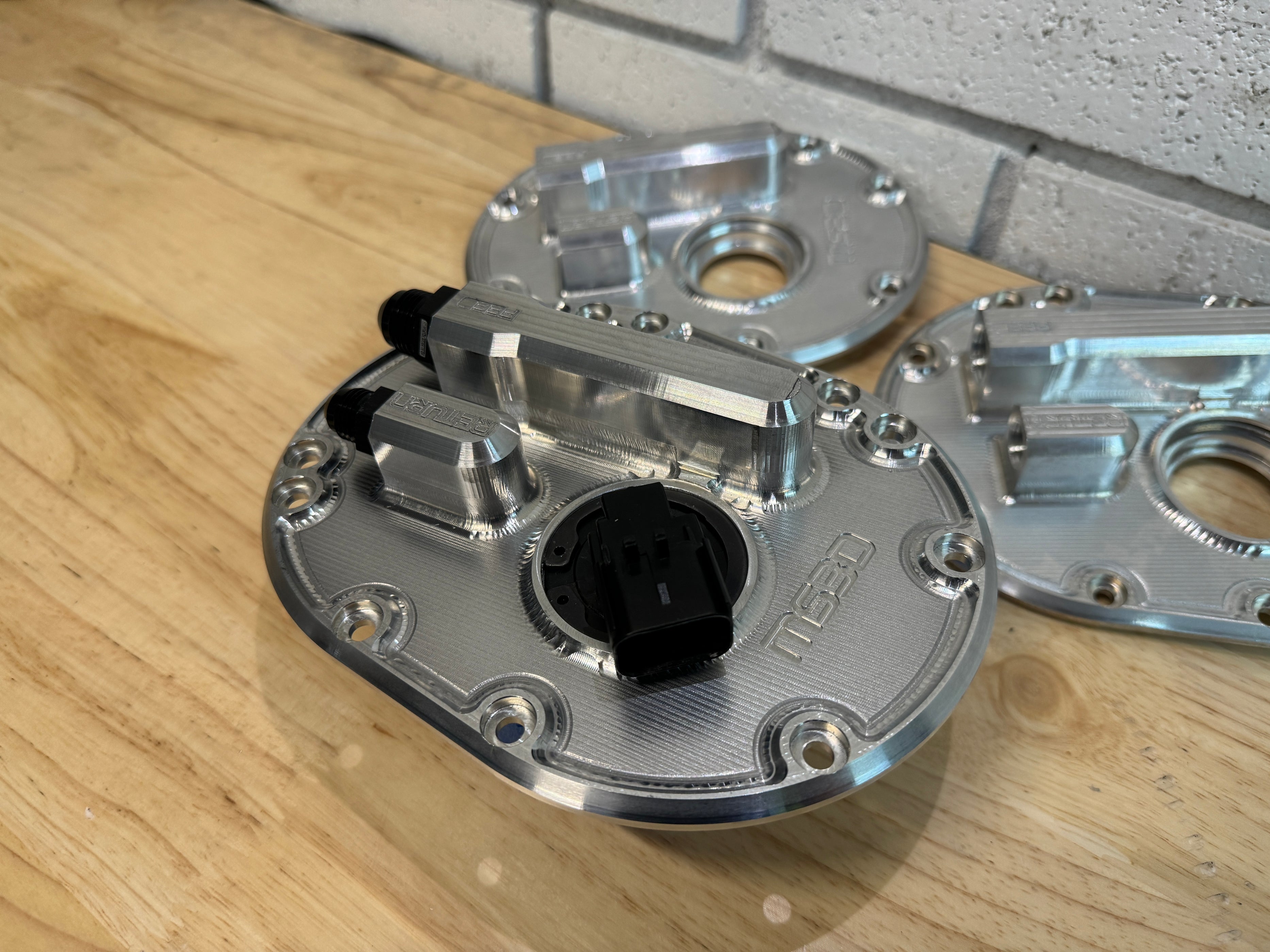 MS3D Twin Pump Hanger - FD RX7 — Motorsport 3d