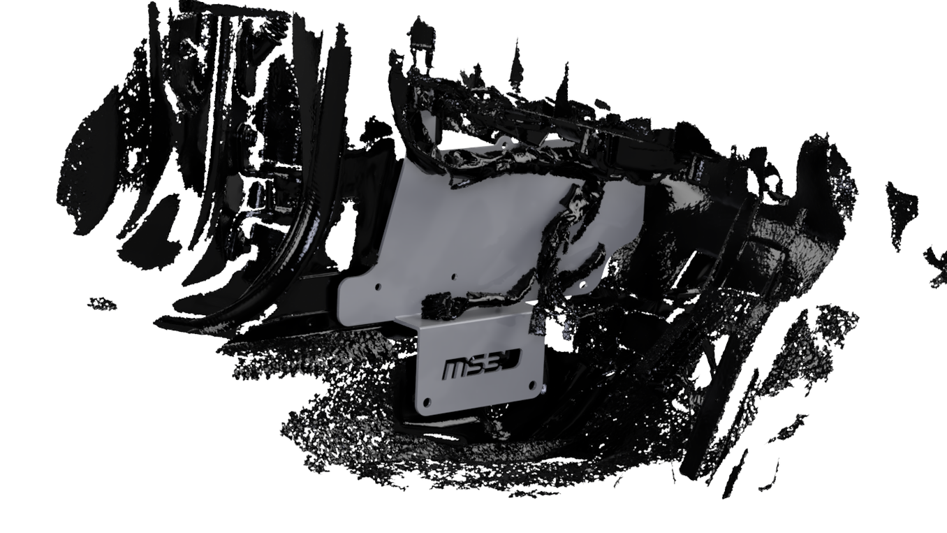 FD RX7 ECU Mount — Motorsport 3d