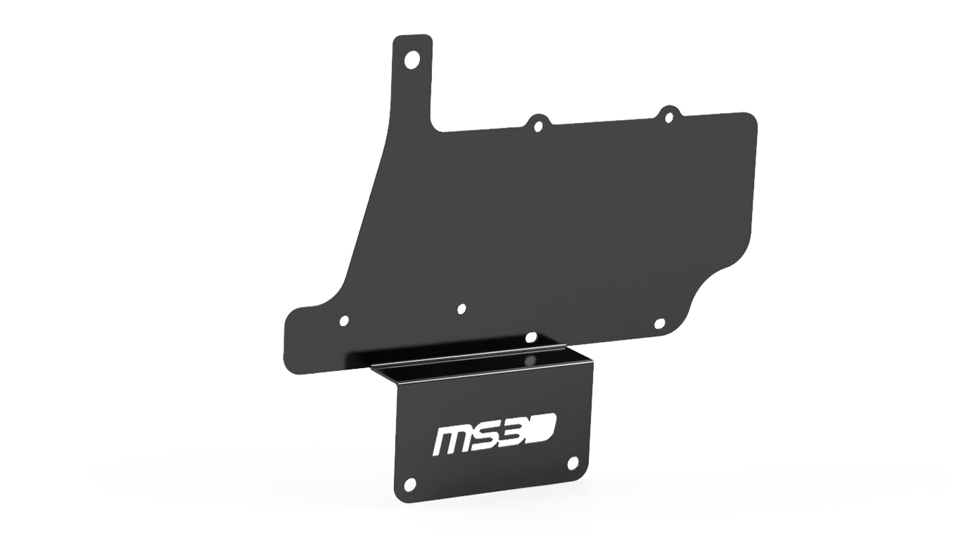 FD RX7 ECU Mount — Motorsport 3d