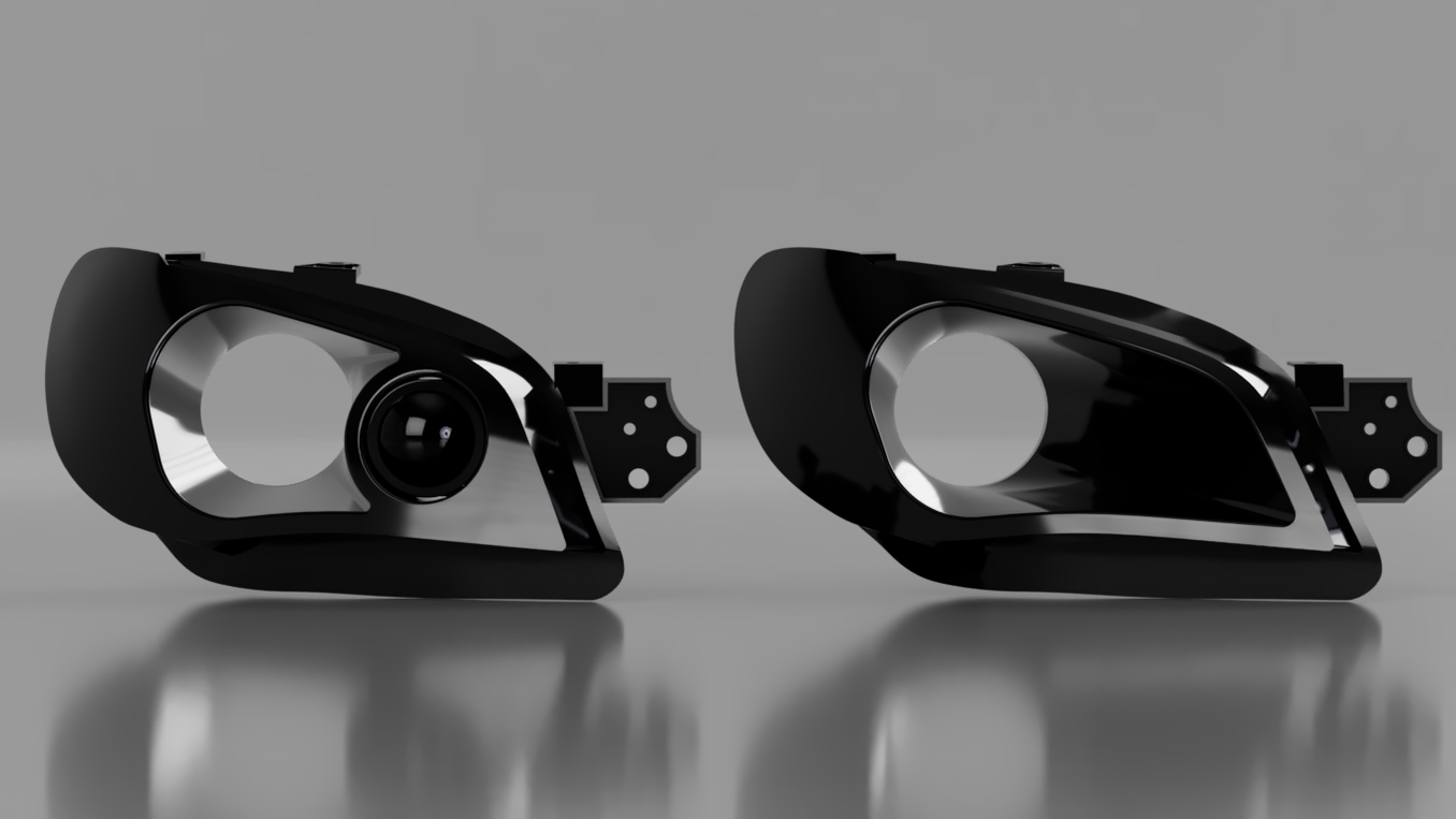 Subaru Hawk Eye Ducted Headlight — Motorsport 3d