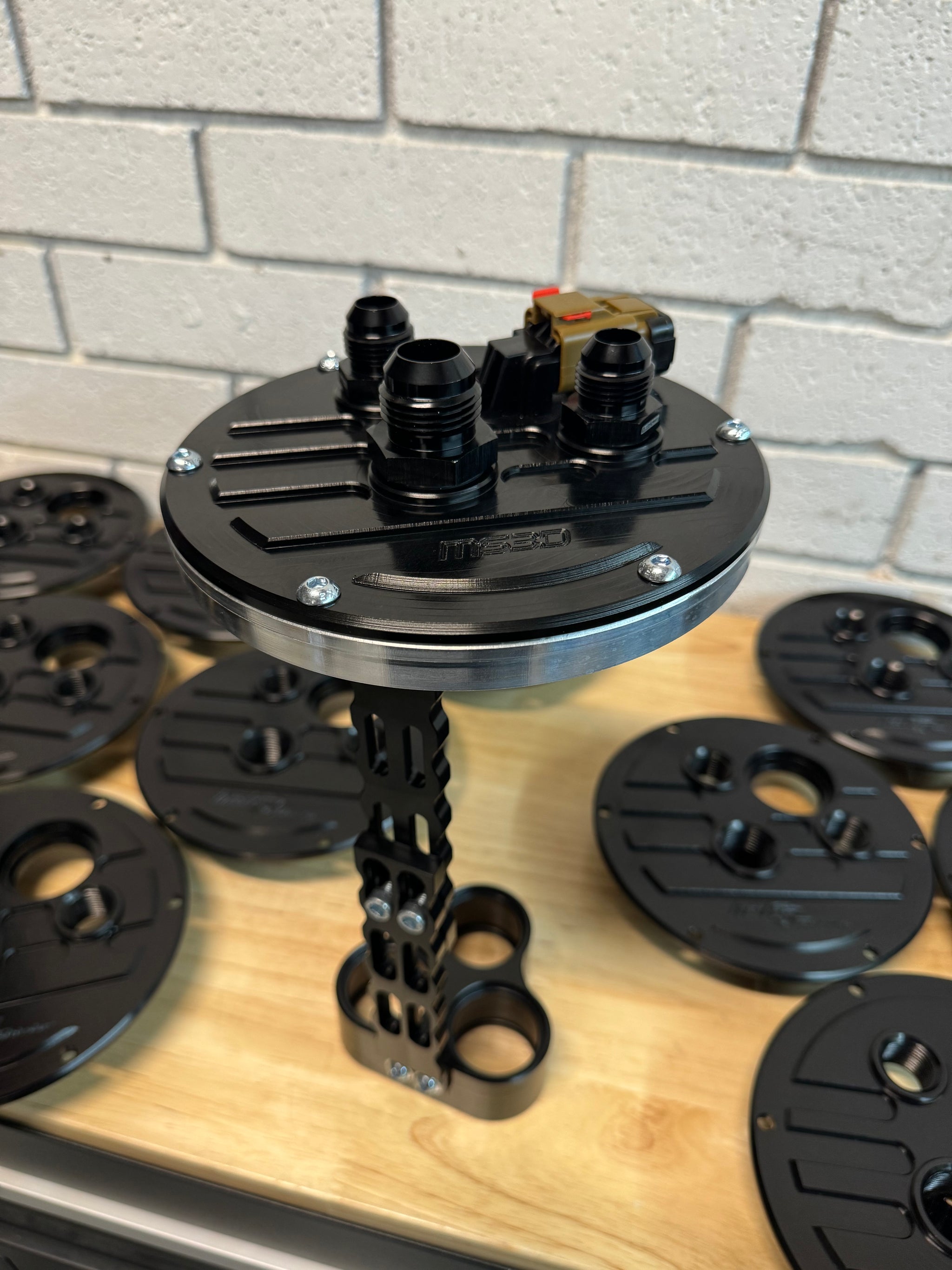 Billet Fuel Pump Hangers — Motorsport 3d