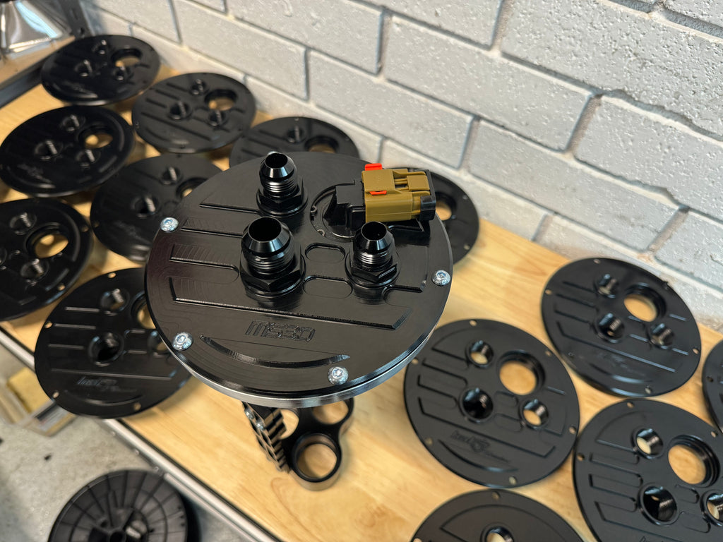 Billet Fuel Pump Hangers — Motorsport 3d