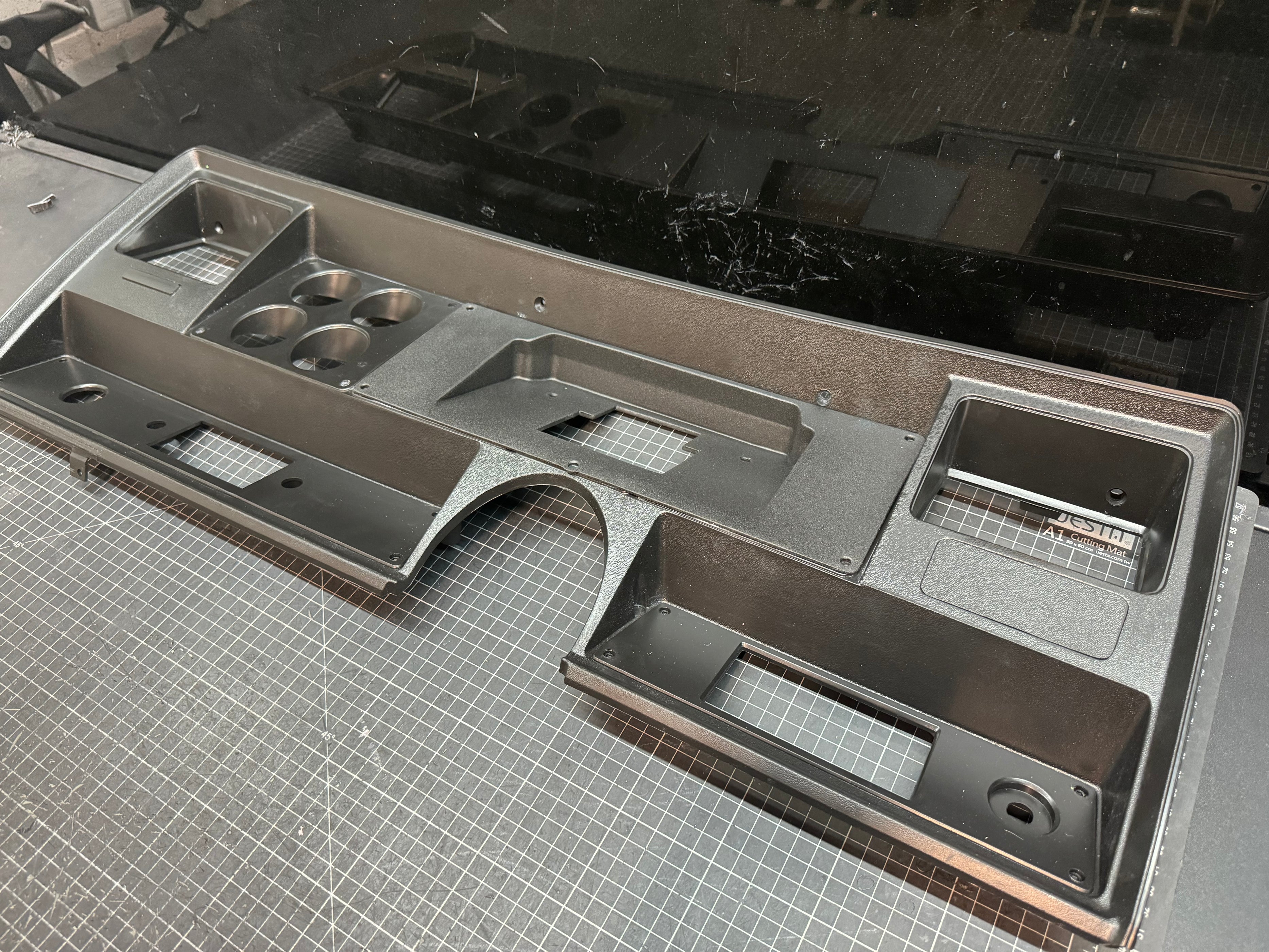 Holden HZ/HJ/HX Dash — Motorsport 3d