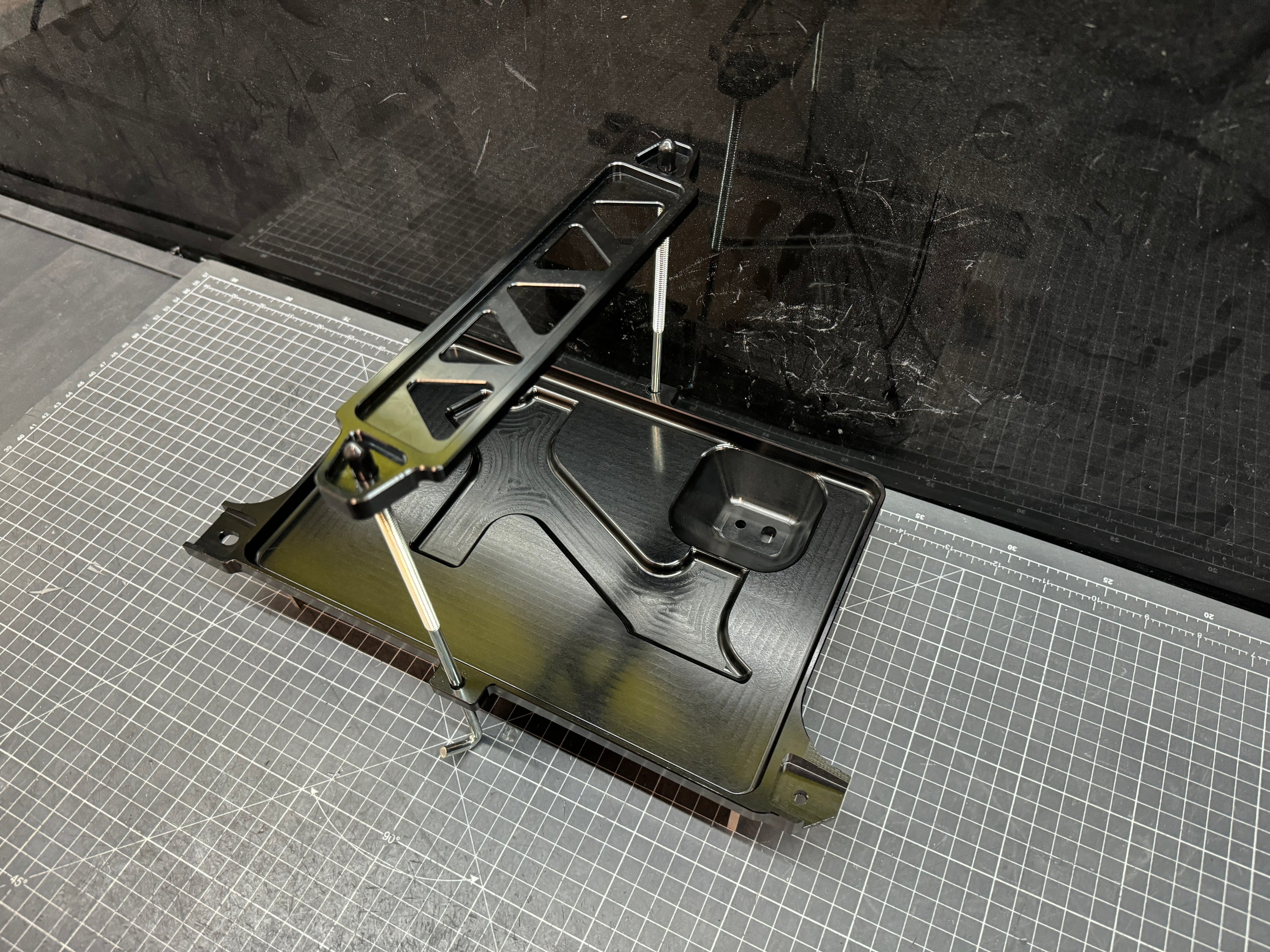 Mazda FD3S RX7 Battery Tray — Motorsport 3d