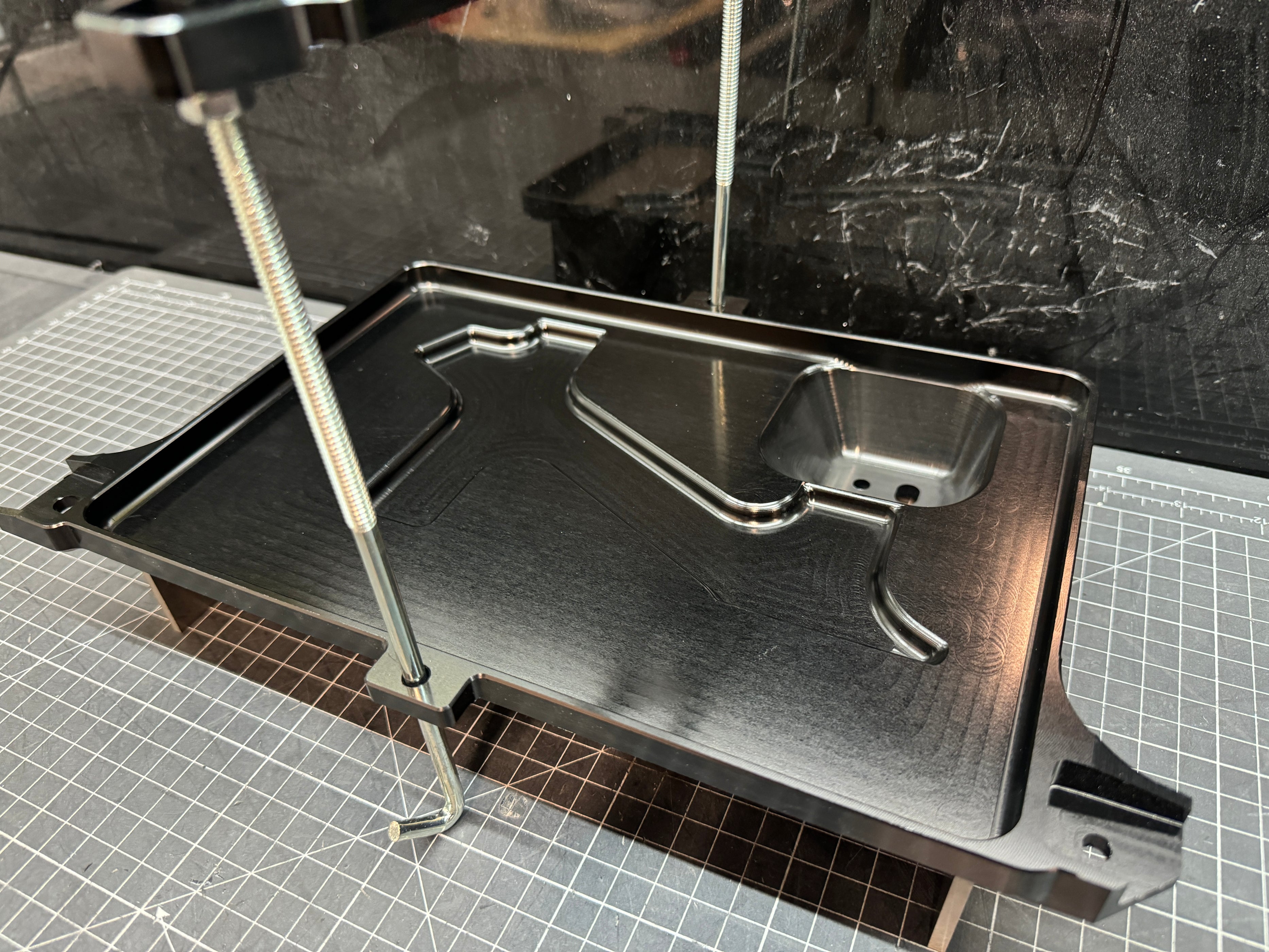 Mazda FD3S RX7 Battery Tray — Motorsport 3d