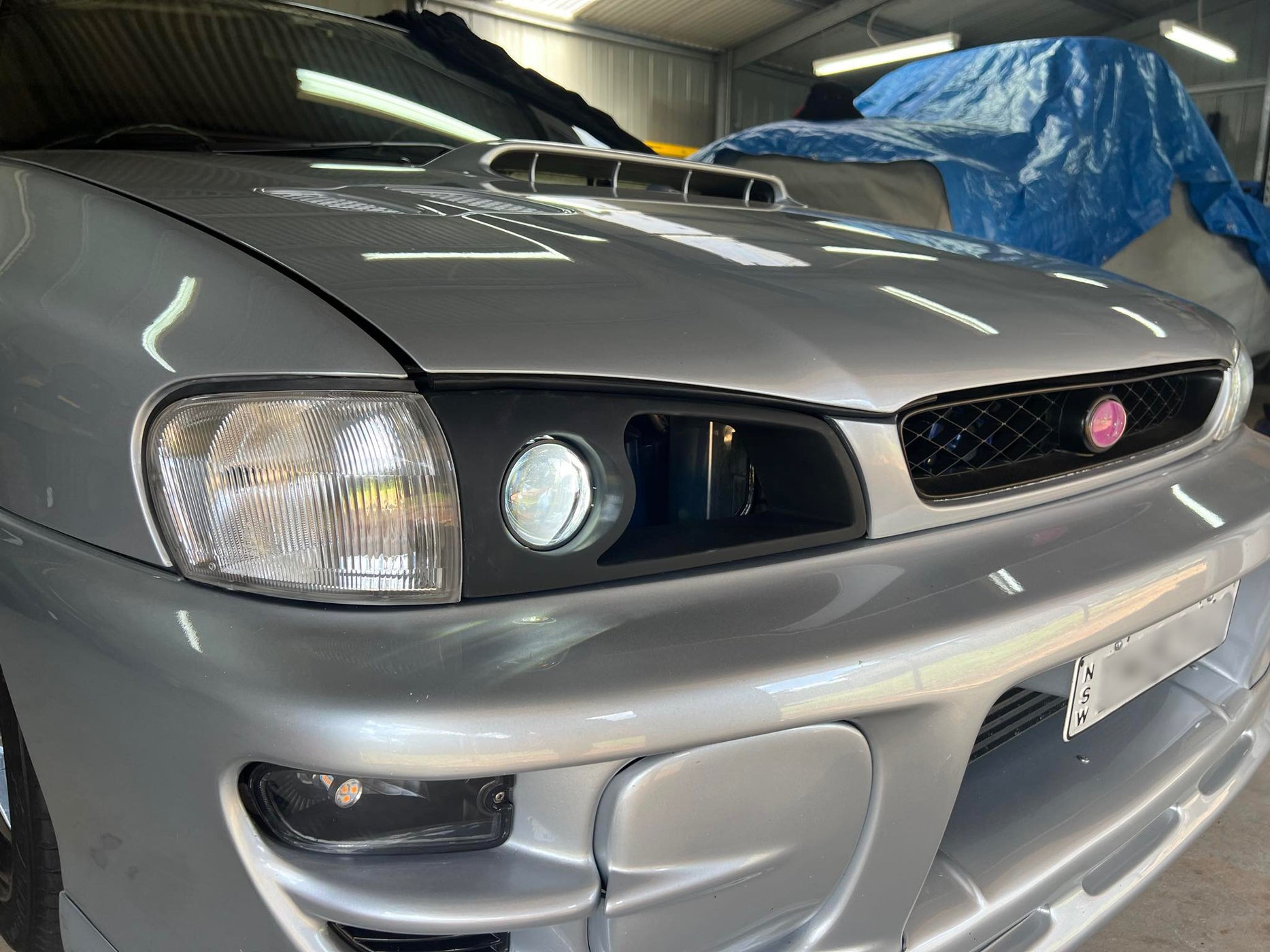 Subaru Impreza GC8 Ducted Headlight — Motorsport 3d