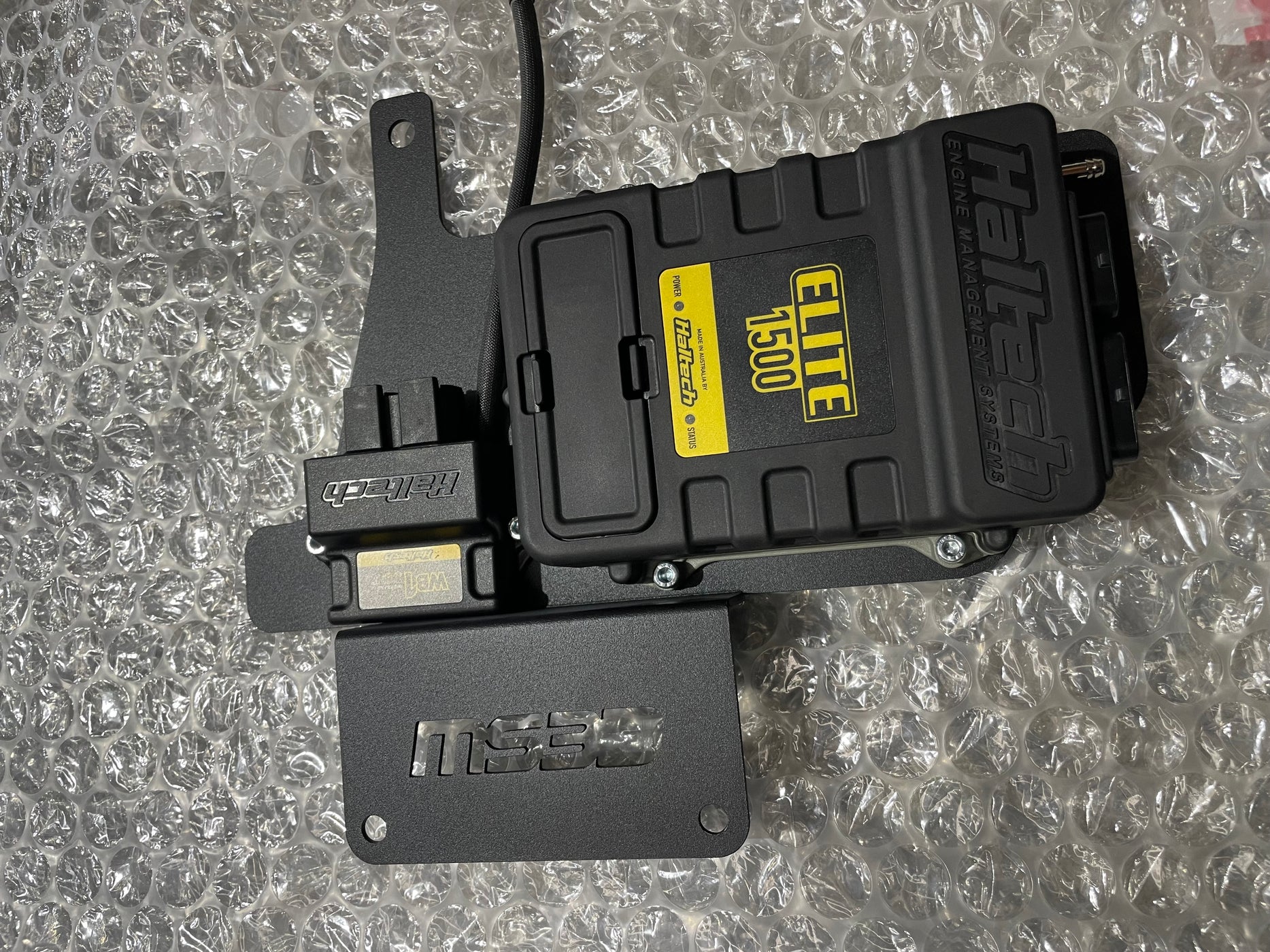 FD RX7 ECU Mount — Motorsport 3d