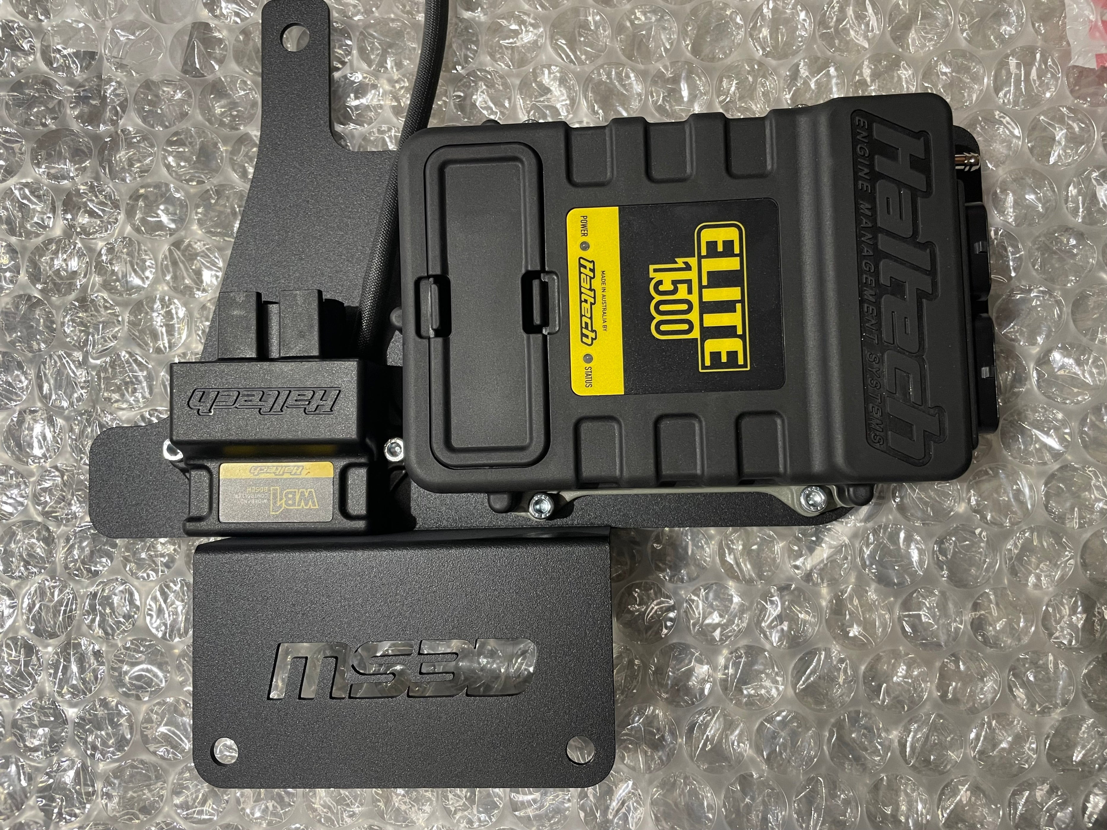 FD RX7 ECU Mount — Motorsport 3d