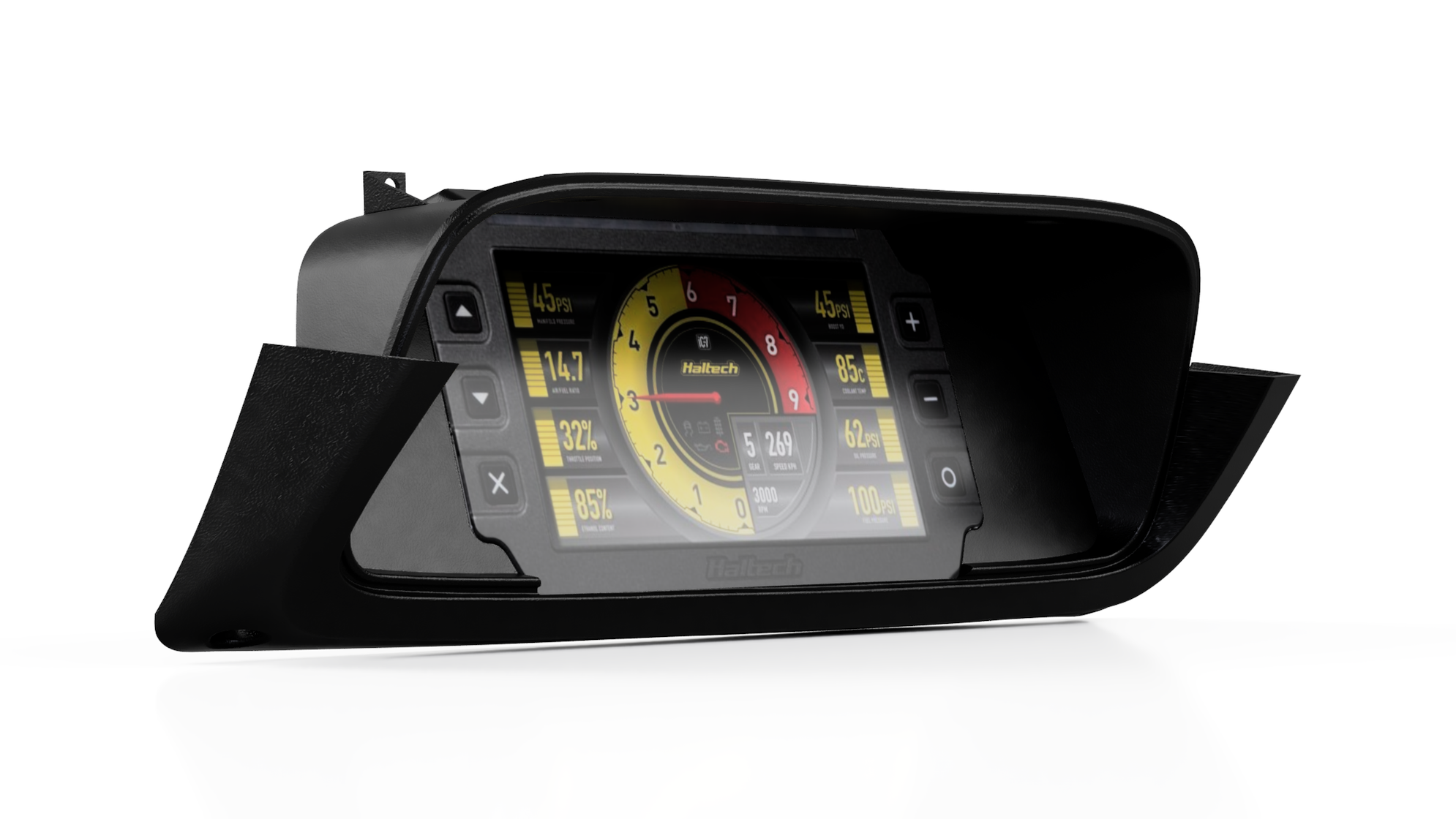 Ford Escort MK2 Dash — Motorsport 3d