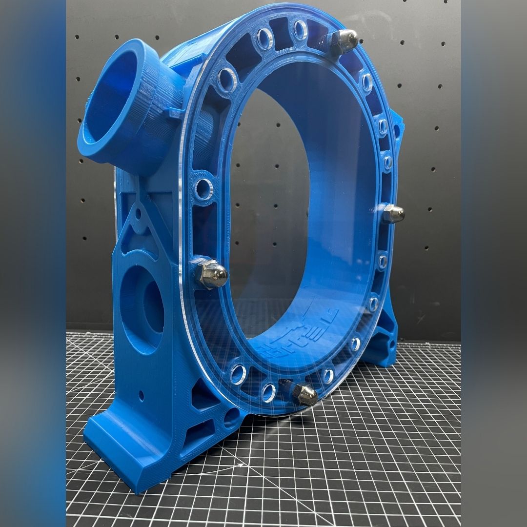13B Peripheral Port Money Box — Motorsport 3d
