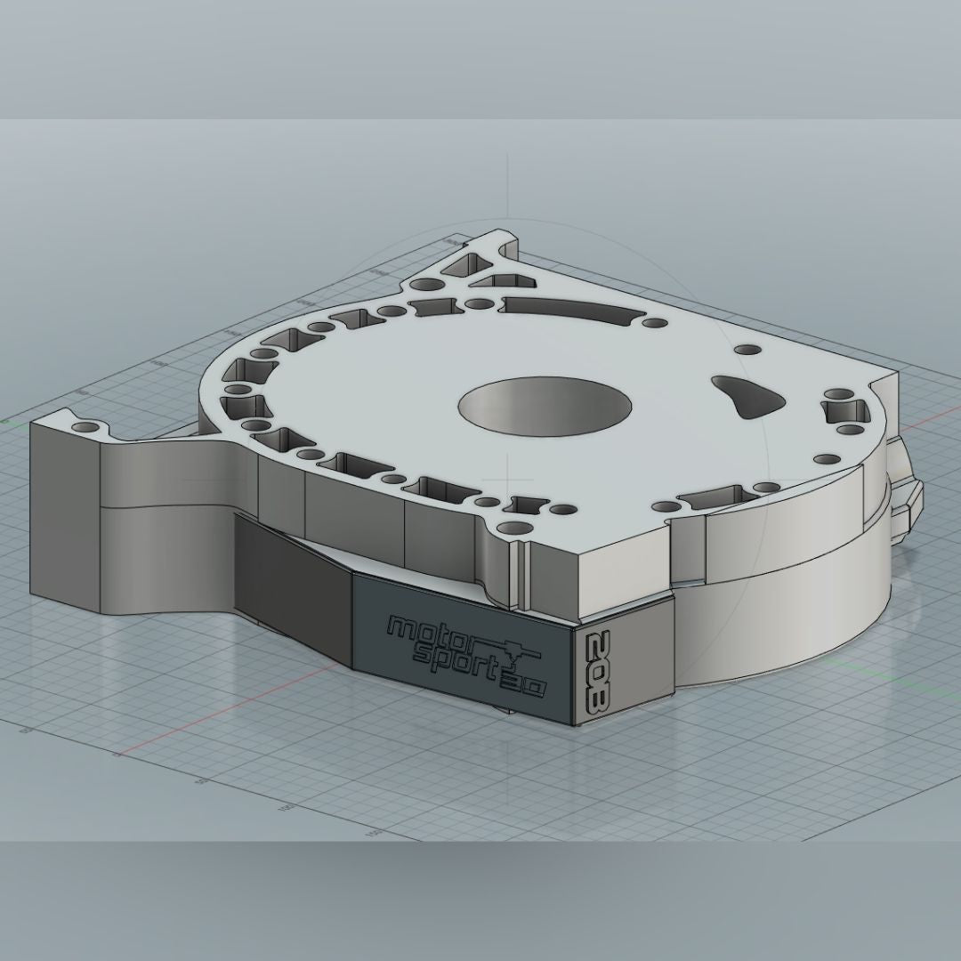20B Fat Plate — Motorsport 3d