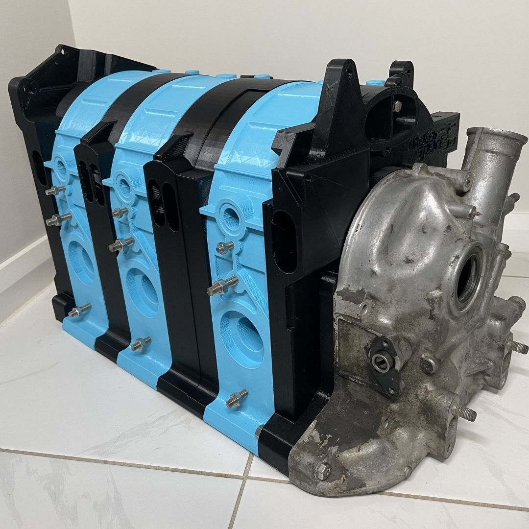 20B Mock Up Block — Motorsport 3d