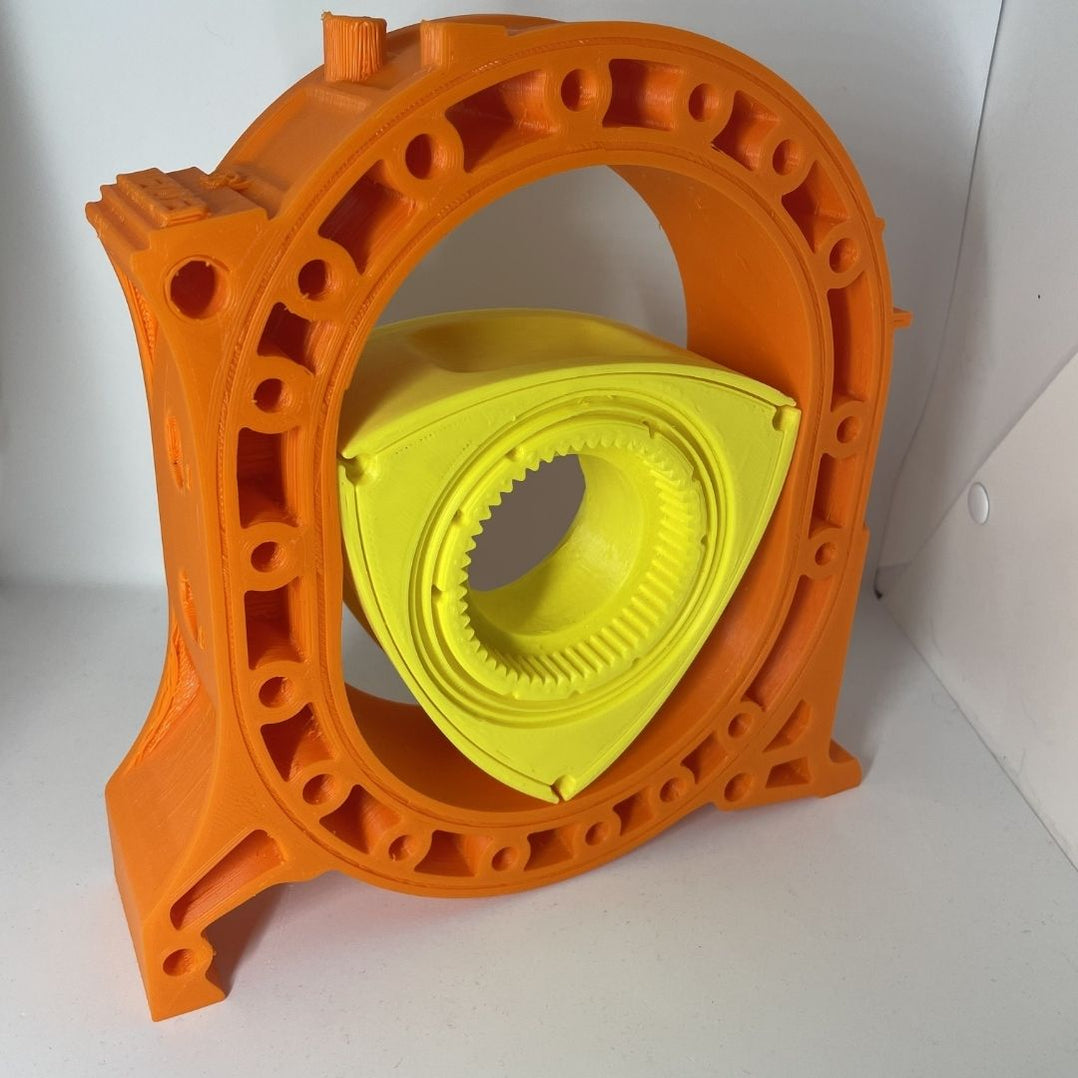 Housing & Rotor Combo — Motorsport 3d