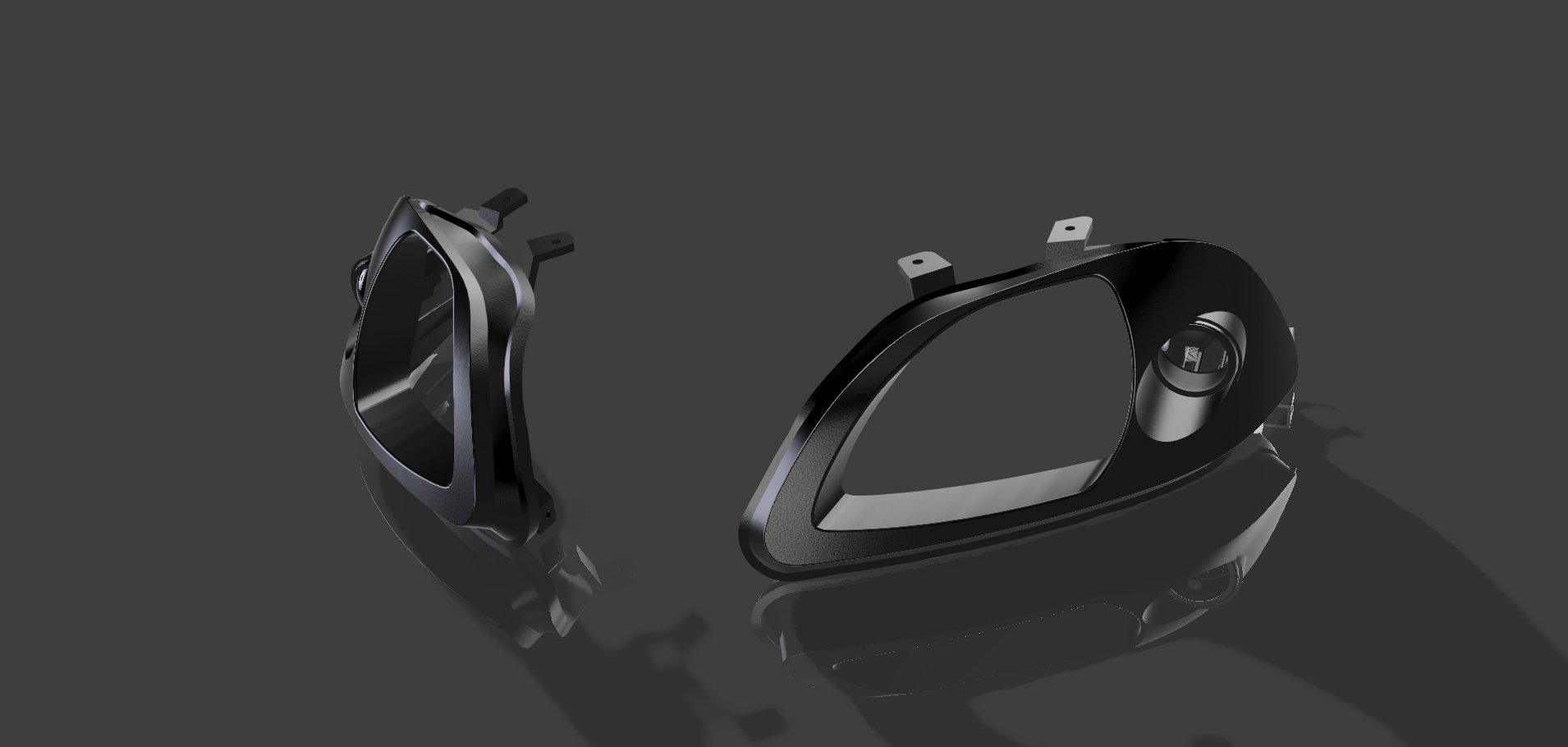 Honda EK Civic Ducted Headlight (Pre-Facelift) — Motorsport 3d