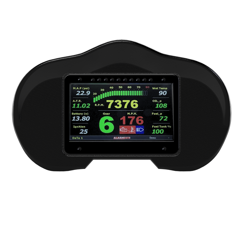 Mazda RX8 Dash — Motorsport 3d