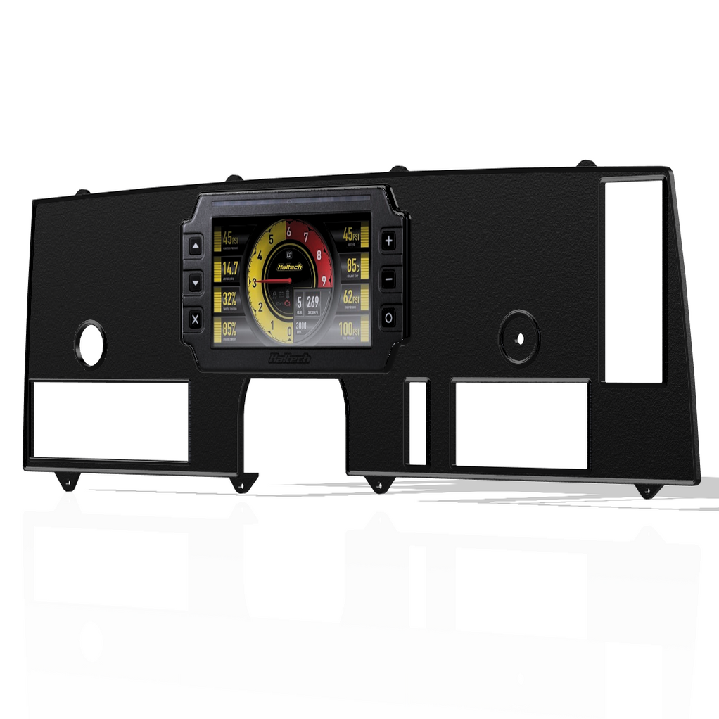 Holden HQ Dash — Motorsport 3d