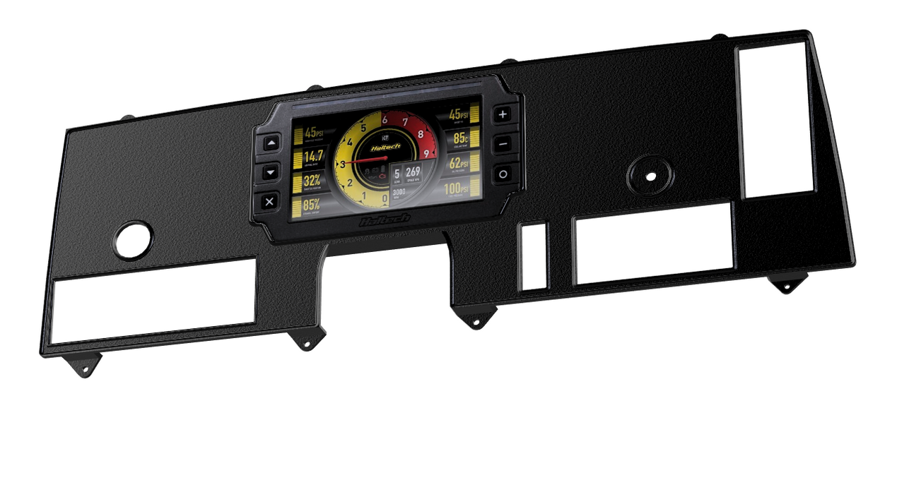 Holden HQ Dash — Motorsport 3d