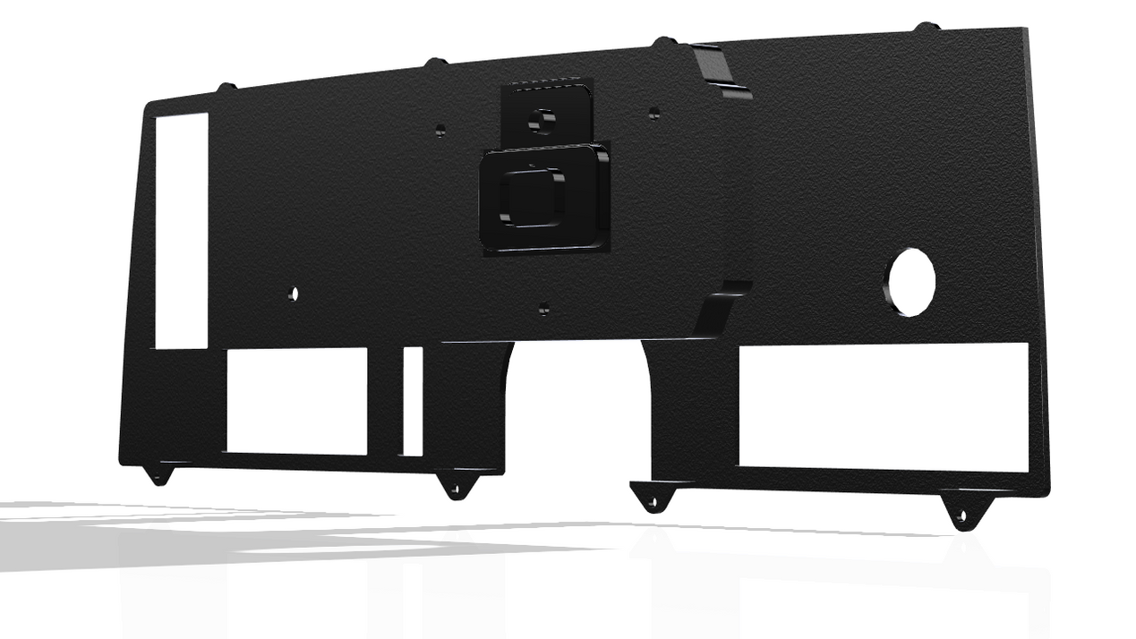 Holden HQ Dash — Motorsport 3d