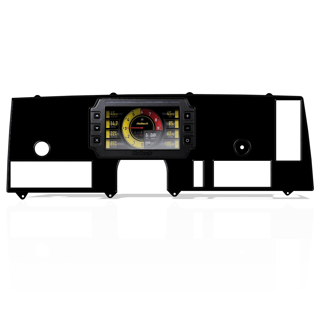 Holden HQ Dash — Motorsport 3d