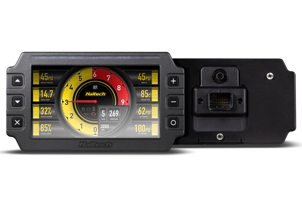 Haltech iC-7 Colour Display Dash — Motorsport 3d