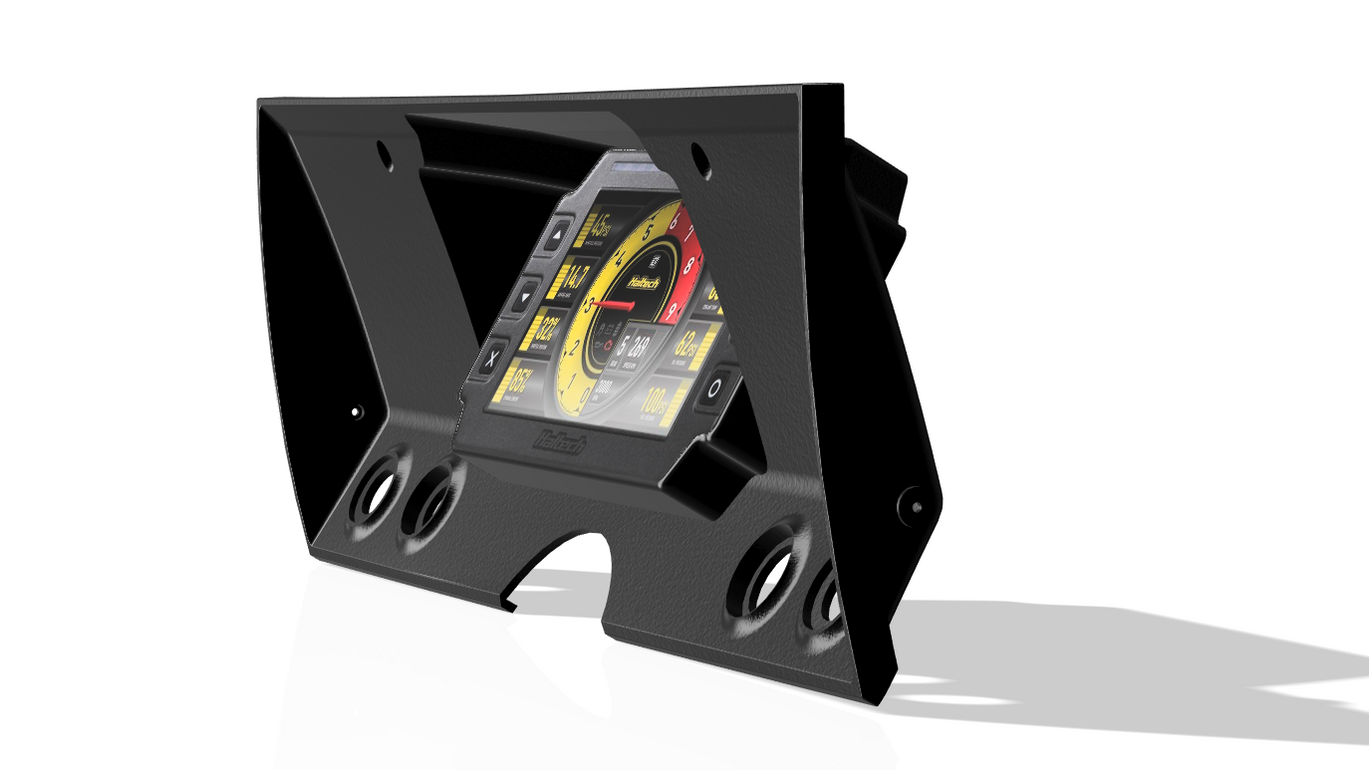 Holden HT/HG Dash — Motorsport 3d