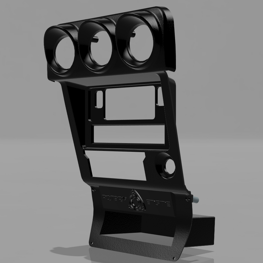 Mazda RX3 Centre Console — Motorsport 3d