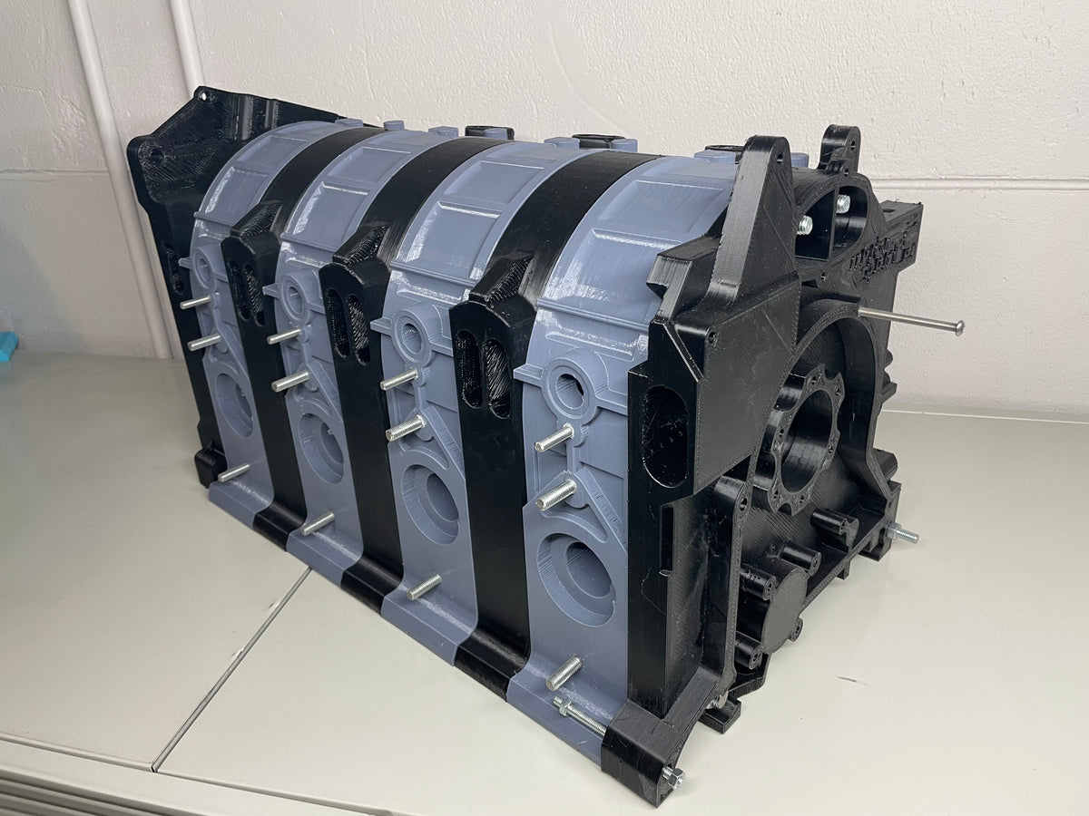 26B Mock Up Block — Motorsport 3d