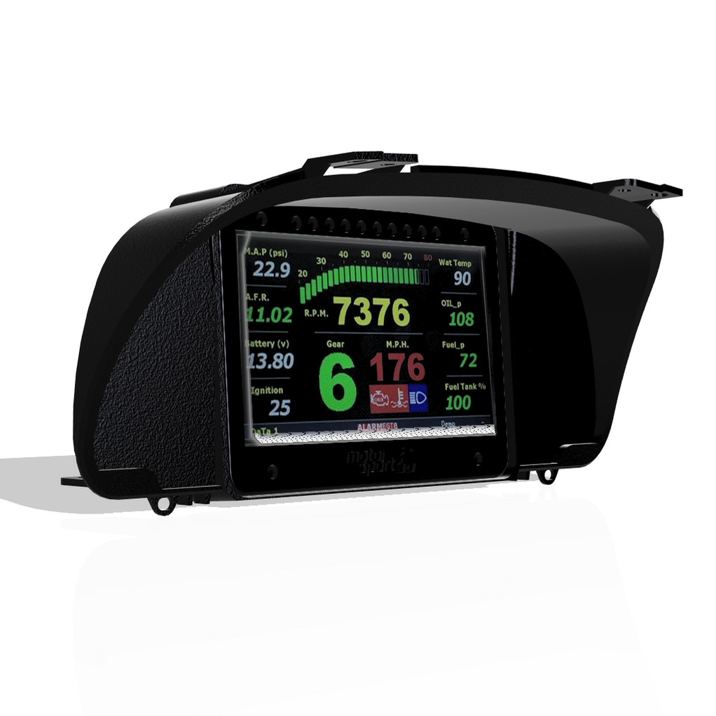 Mazda RX7 S2 & S3 Dash — Motorsport 3d