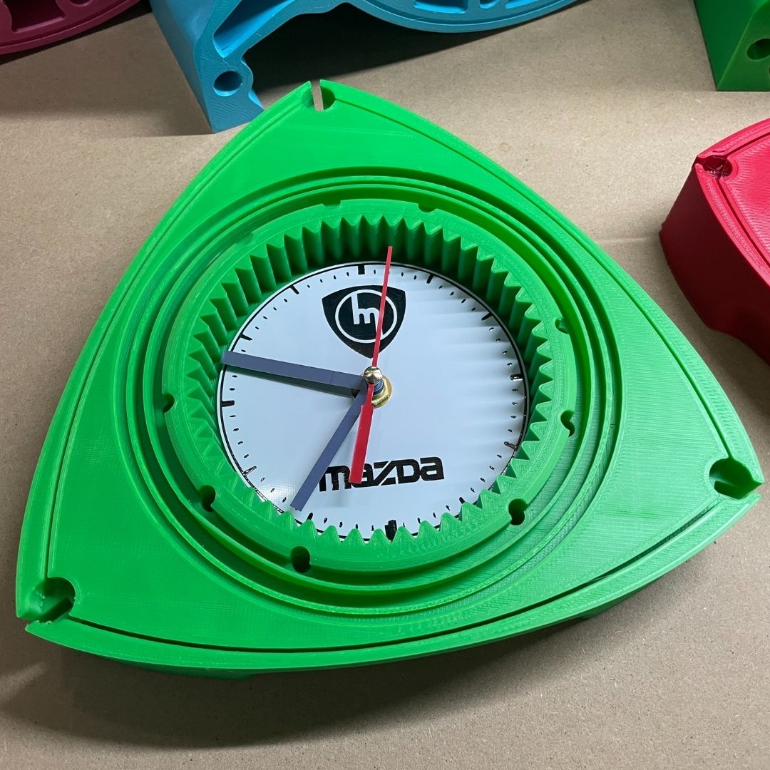 Analogue Rotor Clocks — Motorsport 3d