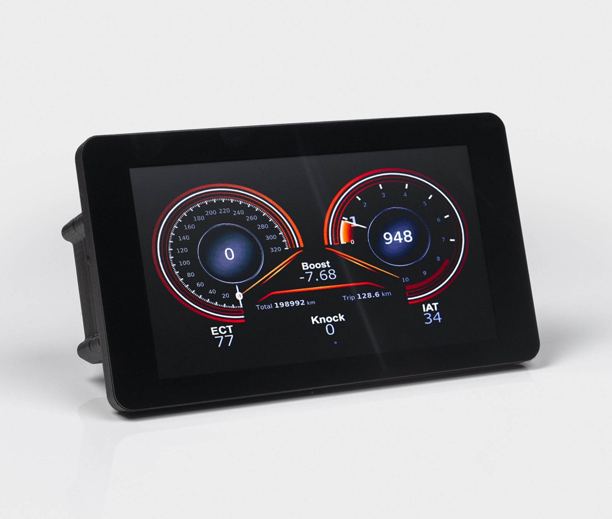 POWERTUNE DIGITAL DASH (OPTIONAL GPS) — Motorsport 3d