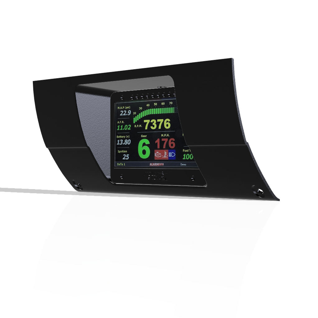 RX2 Series 1 & 2 Dash — Motorsport 3d