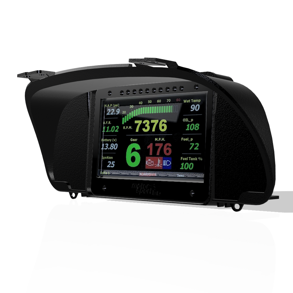 Mazda RX7 S2 & S3 Dash — Motorsport 3d
