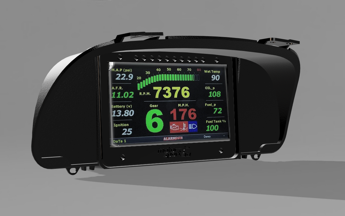 Mazda RX7 S2 & S3 Dash — Motorsport 3d