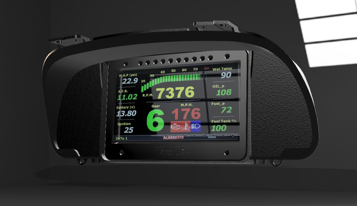 Mazda RX7 S2 & S3 Dash — Motorsport 3d