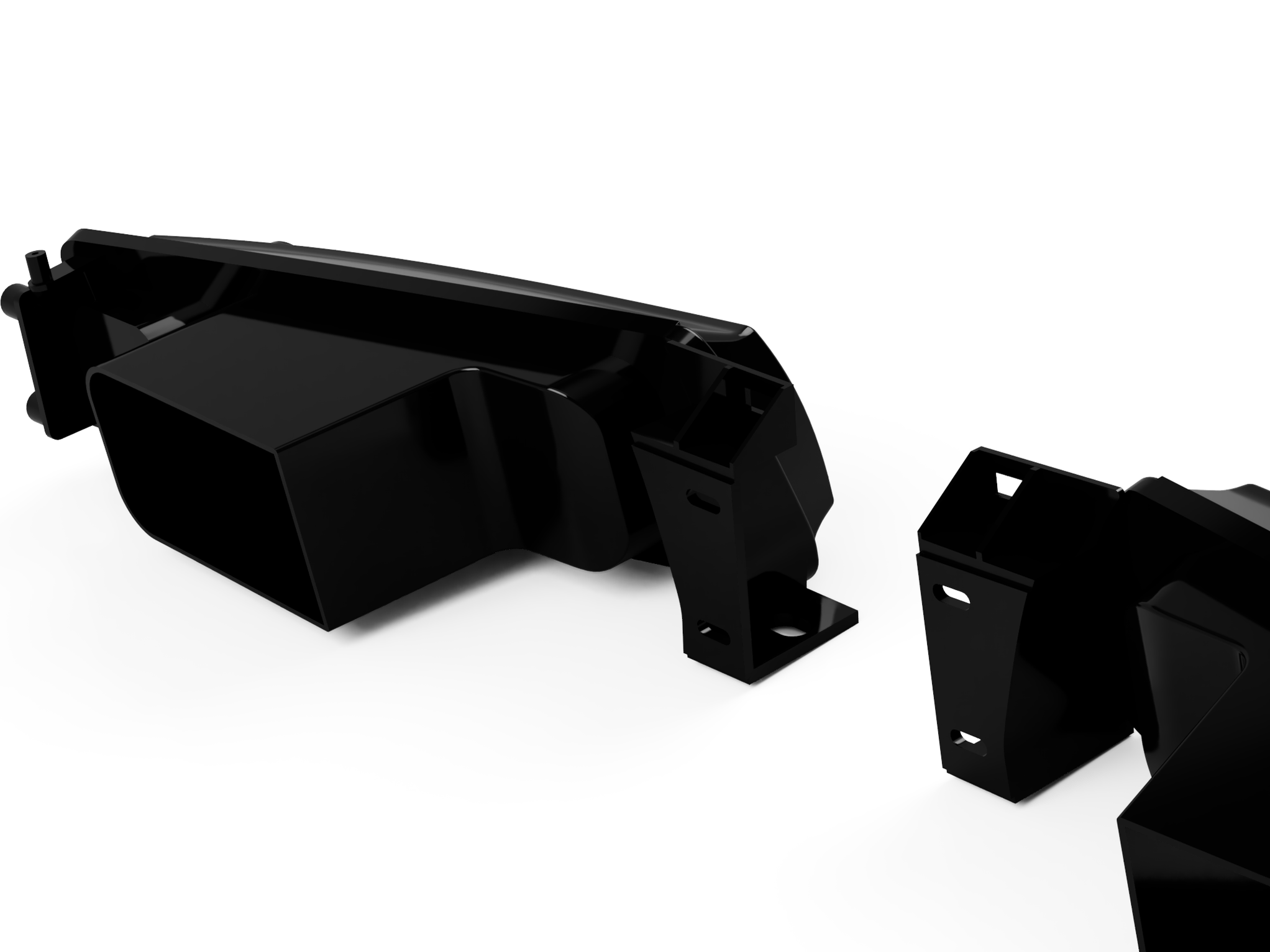 S13/240sx Silvia Ducted Headlight — Motorsport 3d
